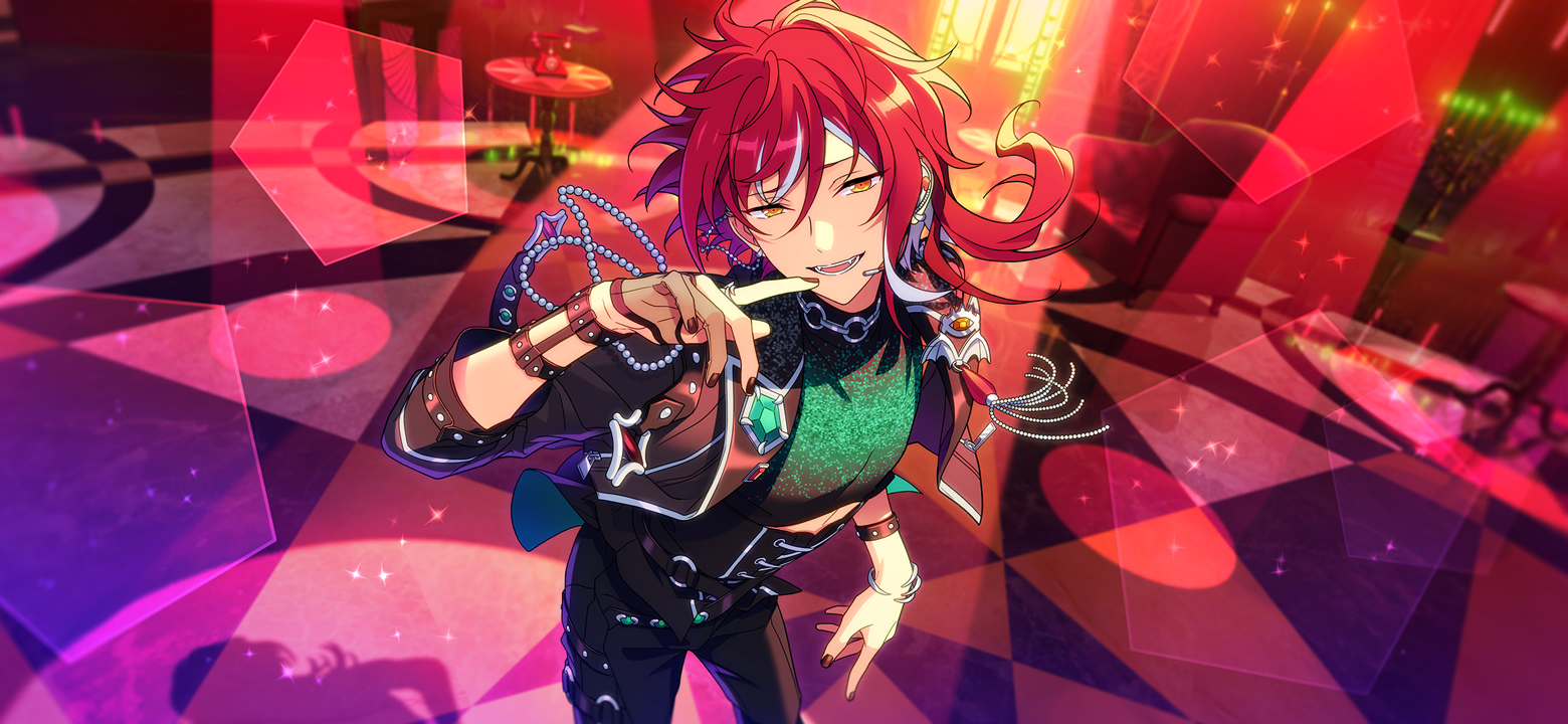 SHUFFLE×Whispering Evil TELEPHONE